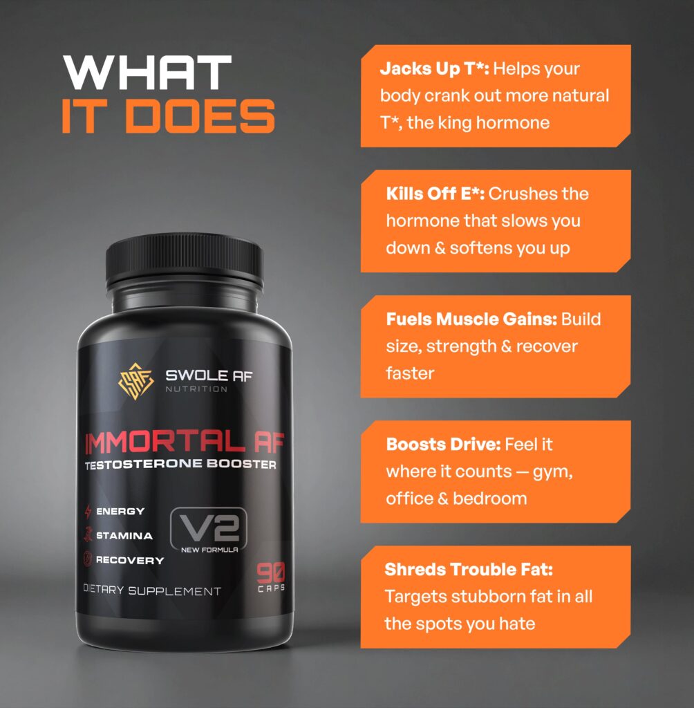 IMMORTAL AF - Swole AF Nutrition